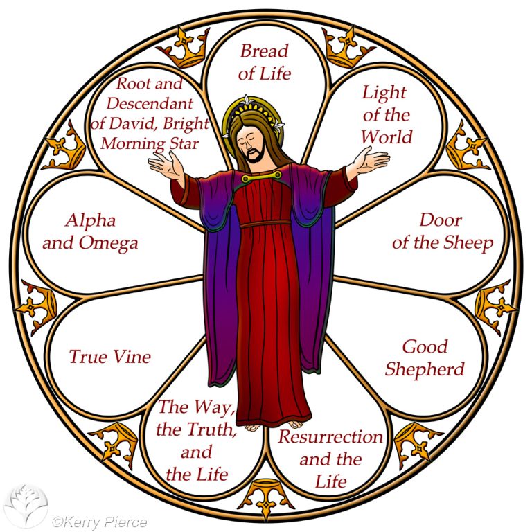 The I Am Statements of Jesus – kerrypierce